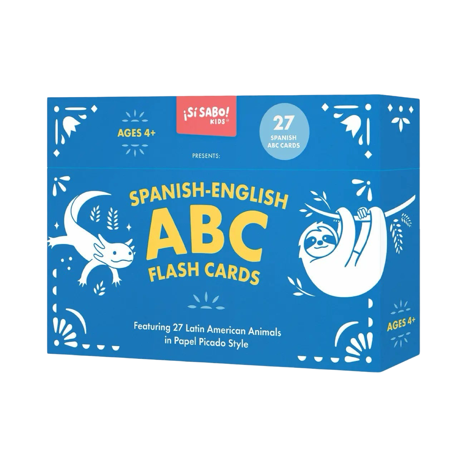 Spanish-English Abc Flash Cards: 27 Bilingual Alphabet Cards – Artelexia