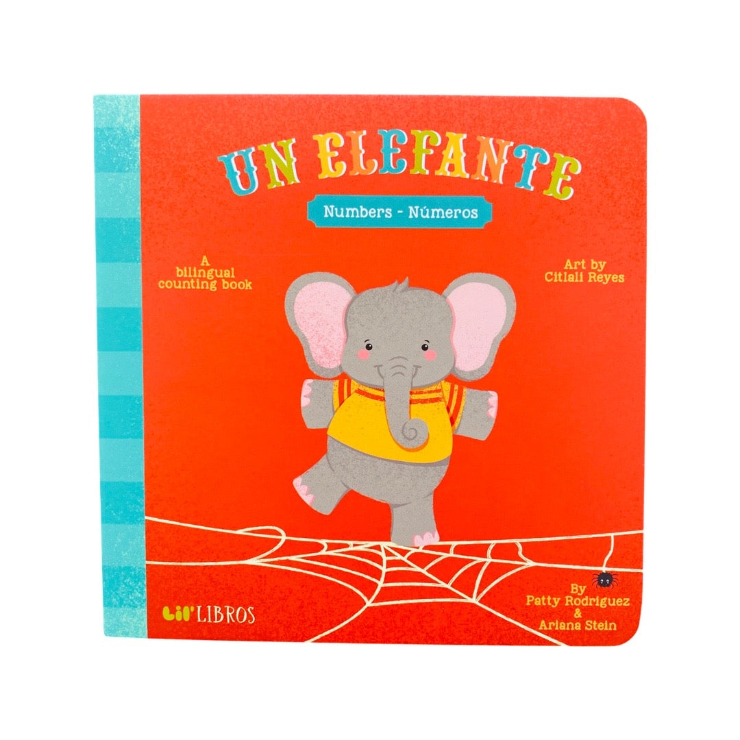 Lil' Libros - Un Elefante - A Bilingual Counting Book – Artelexia