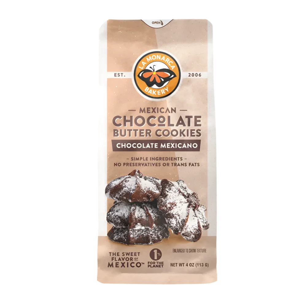 La Monarca Chocolate Butter Cookies – Artelexia