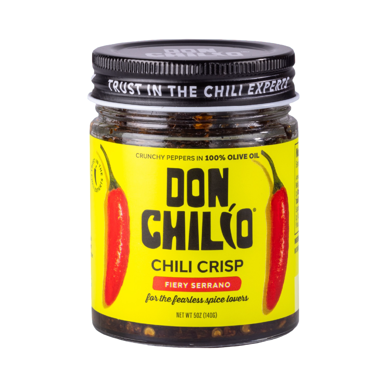 Don Chilio Serrano Chili Crisp – Artelexia