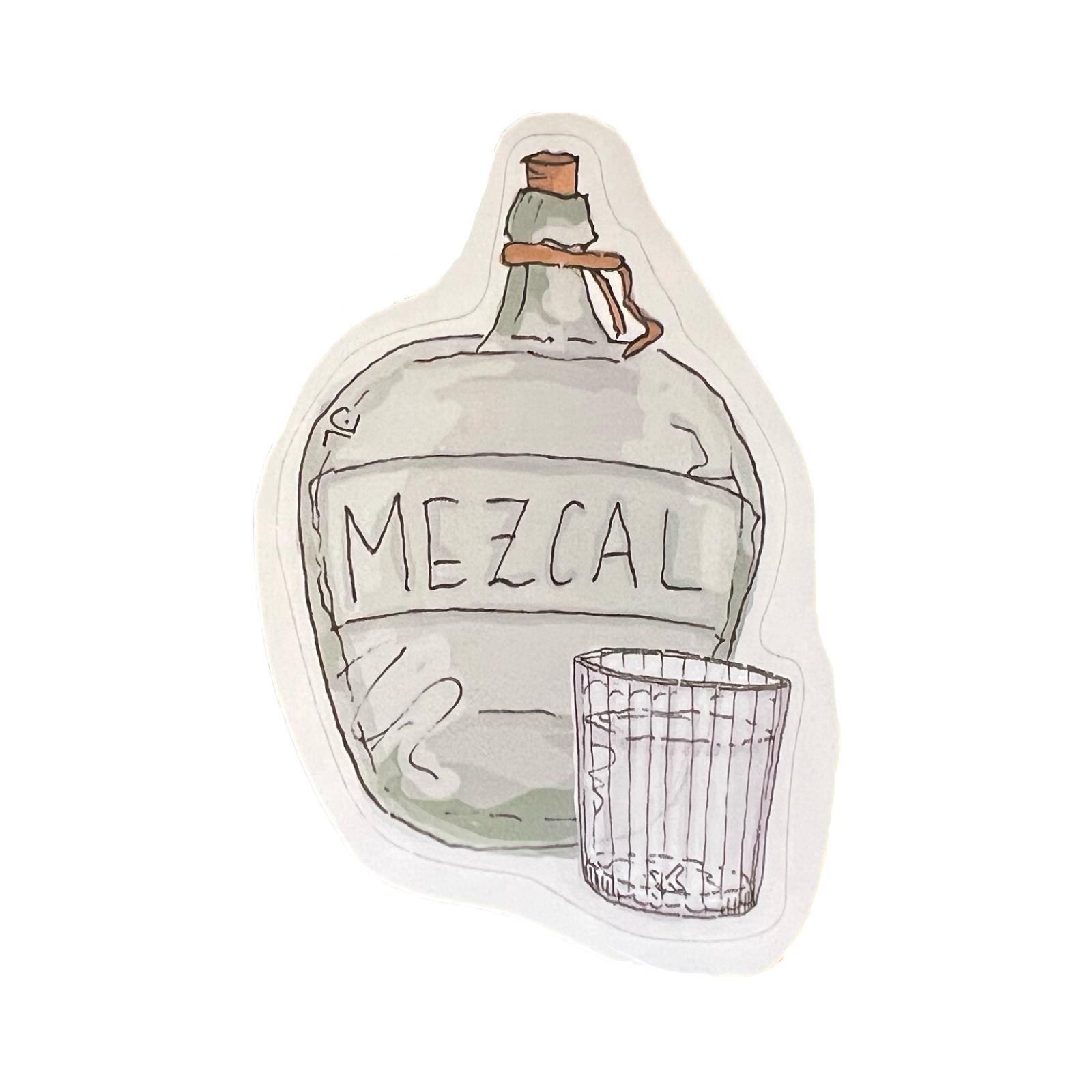 Mezcal Sticker – Artelexia