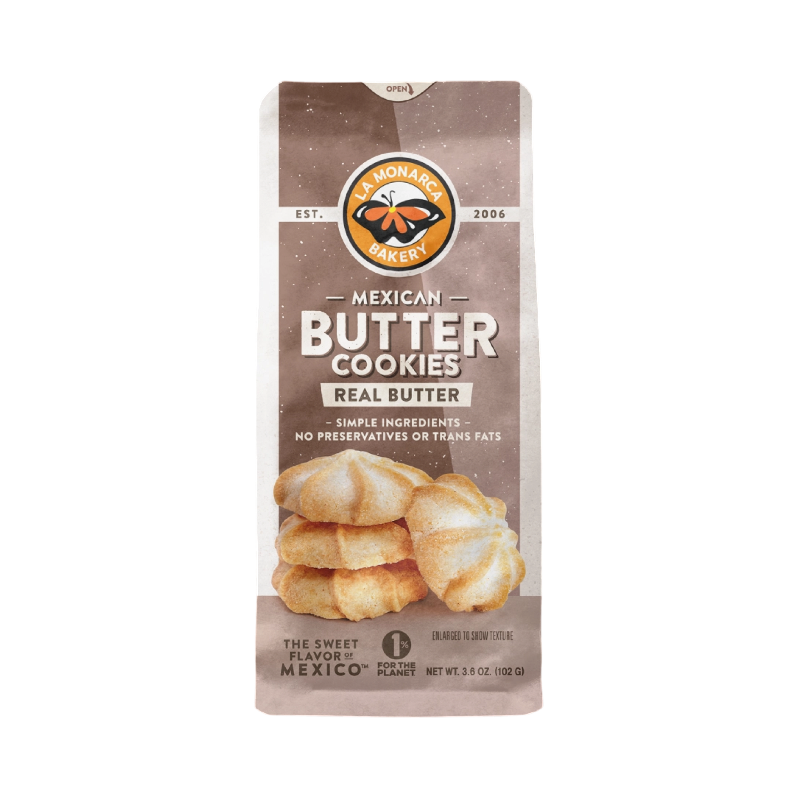 La Monarca Mexican Butter Cookies – Artelexia