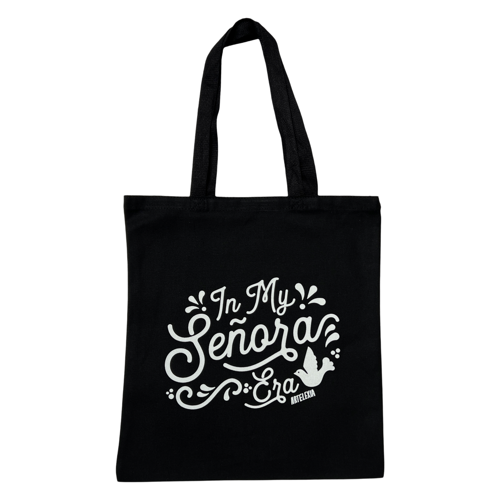 In My Señora Era Tote Bag -Black – Artelexia