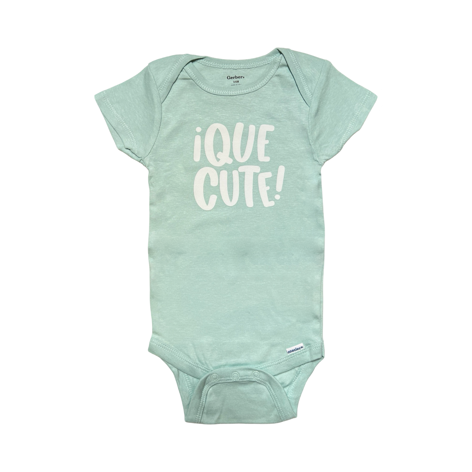Mint Que Cute! Onesie - Artelexia Collection