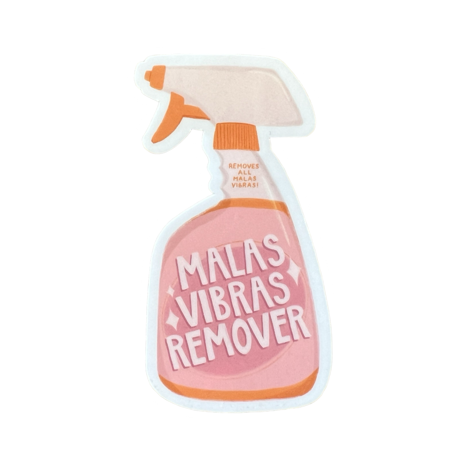 Malas Vibras Remover Sticker – Artelexia