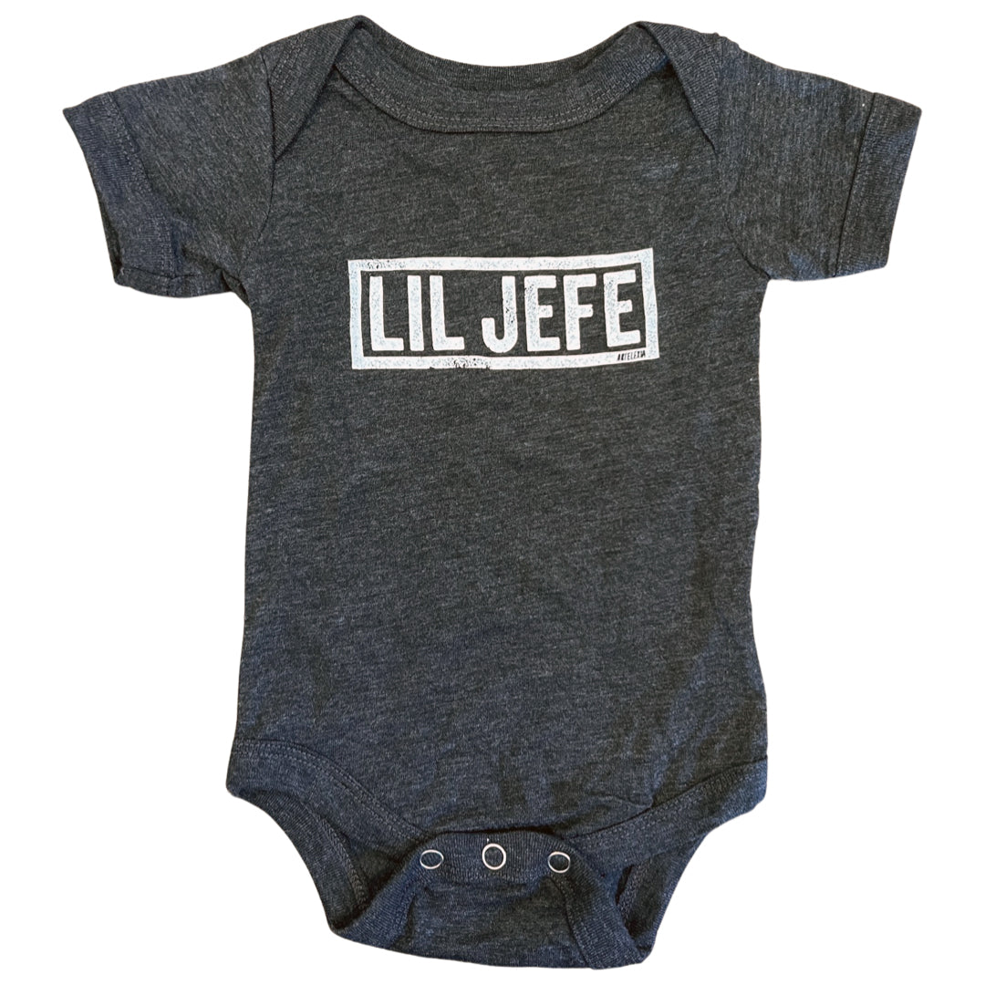 Lil Jefe Onesie - Artelexia Collection