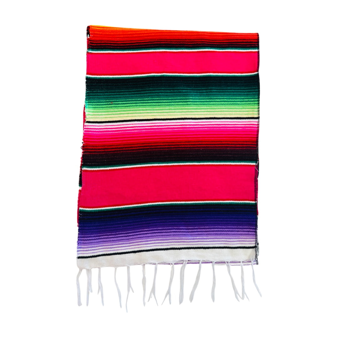 Serape Runner - Pink – Artelexia