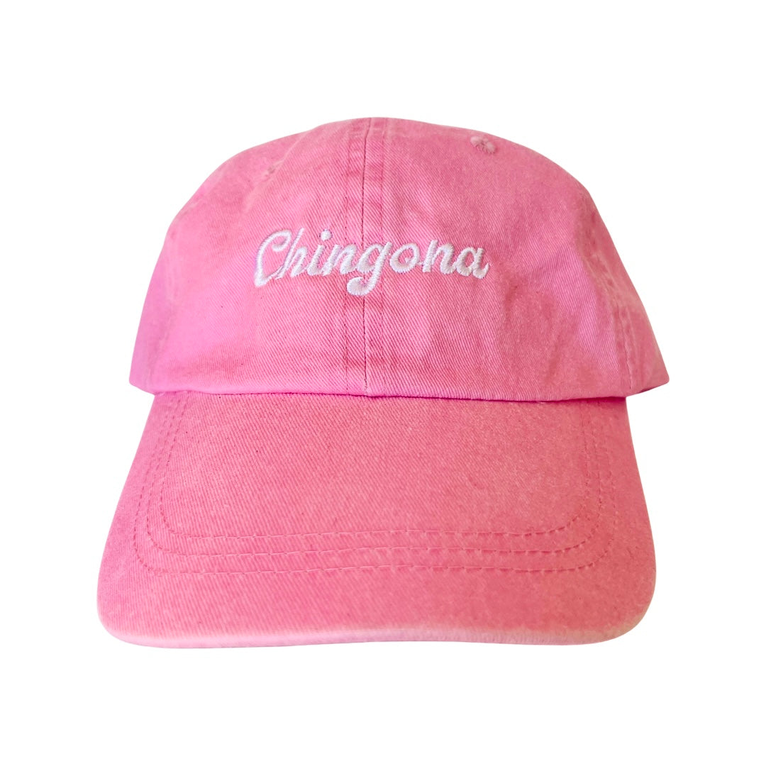 Chingona Hat -Pink – Artelexia