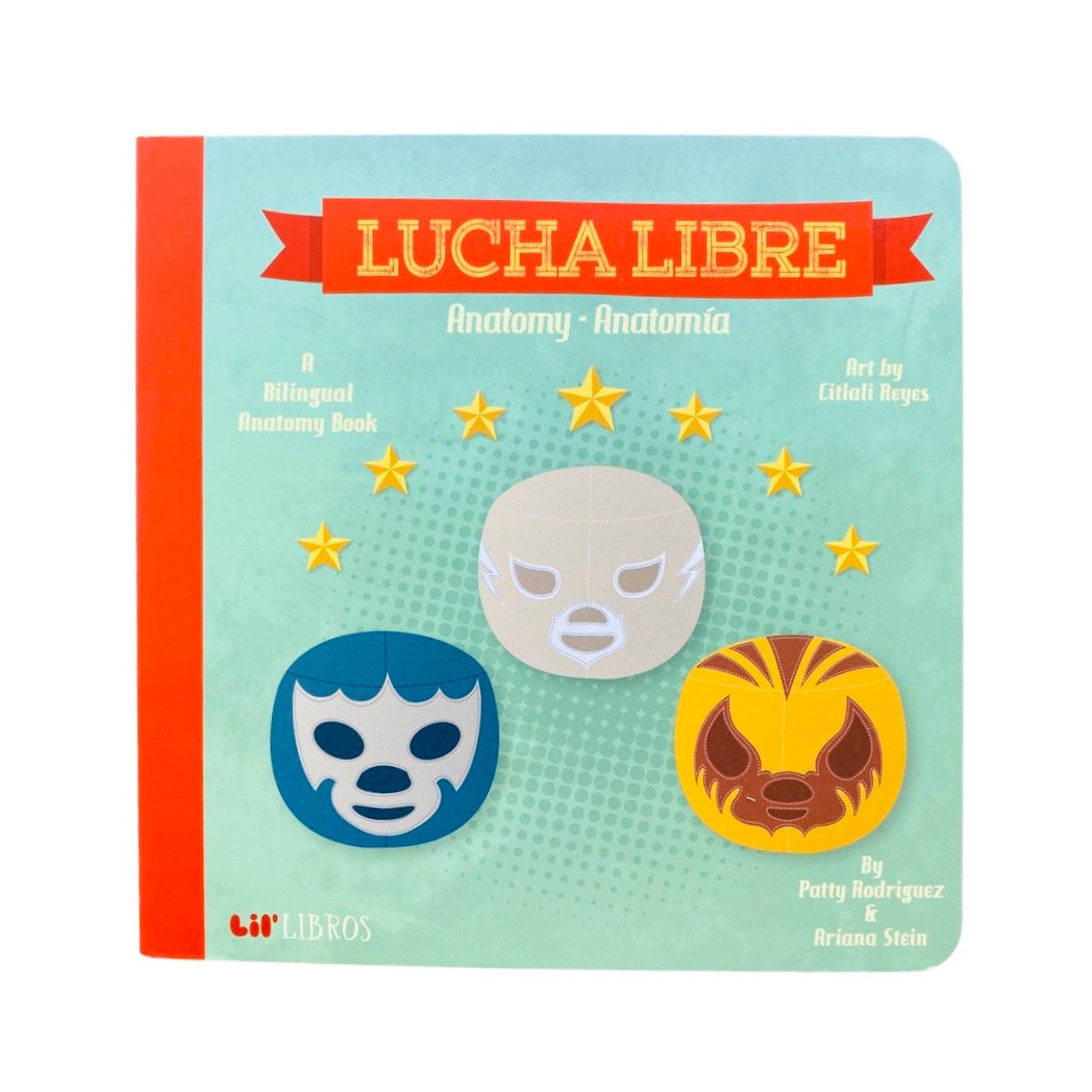 Lil' Libros - Lucha Libre - A Bilingual Anatomy Book – Artelexia