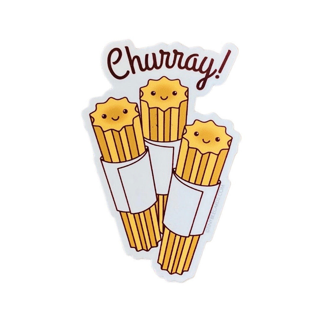 Churray Sticker – Artelexia